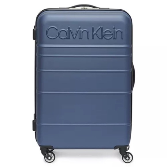 Calvin Klein | Bags | Calvin Klein Fillmore Hard Side Luggage Suitcase ...